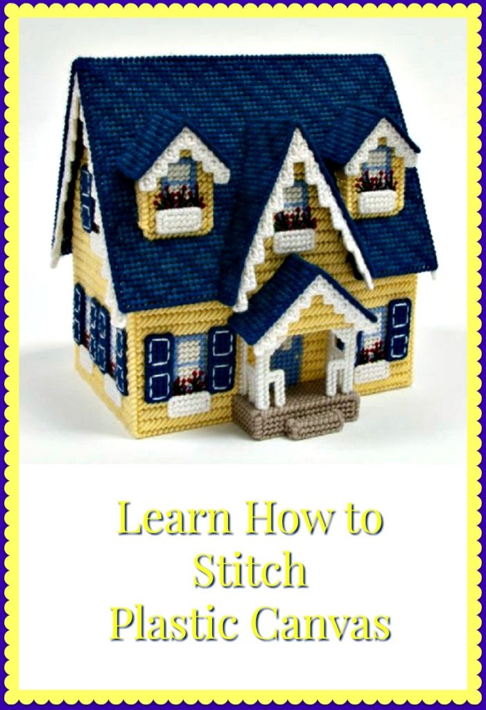 Plastic Canvas Tutorial - Crafters Kingdom - Crafting With Sylvestermouse