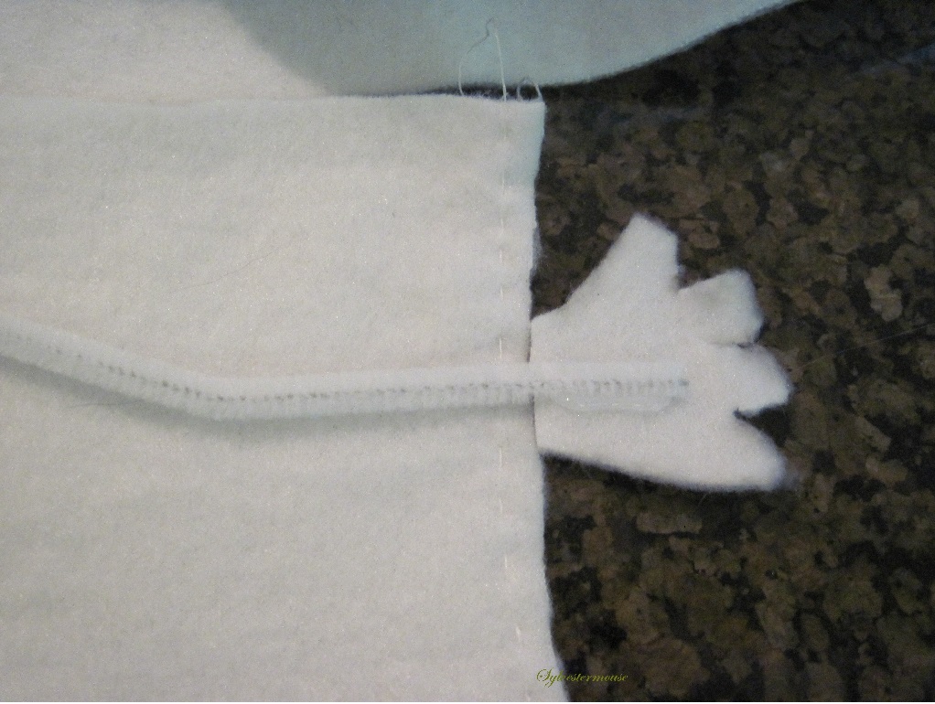 How to Make a Halloween Ghost with Fleece Tutorial - Crafters Kingdom ...