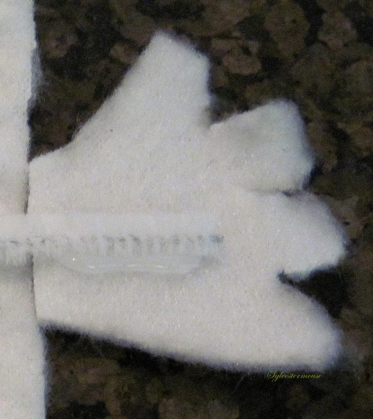 How to Make a Halloween Ghost with Fleece Tutorial - Crafters Kingdom ...