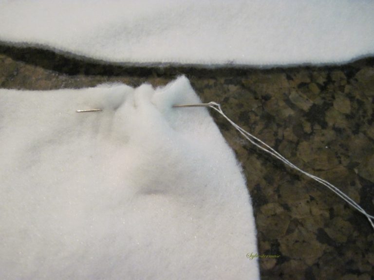 How to Make a Halloween Ghost with Fleece Tutorial - Crafters Kingdom ...