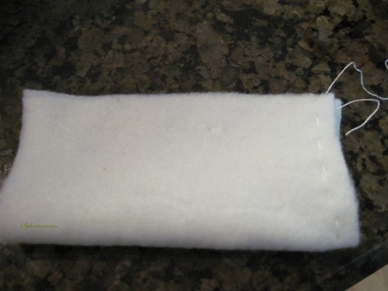 How to Make a Halloween Ghost with Fleece Tutorial - Crafters Kingdom ...
