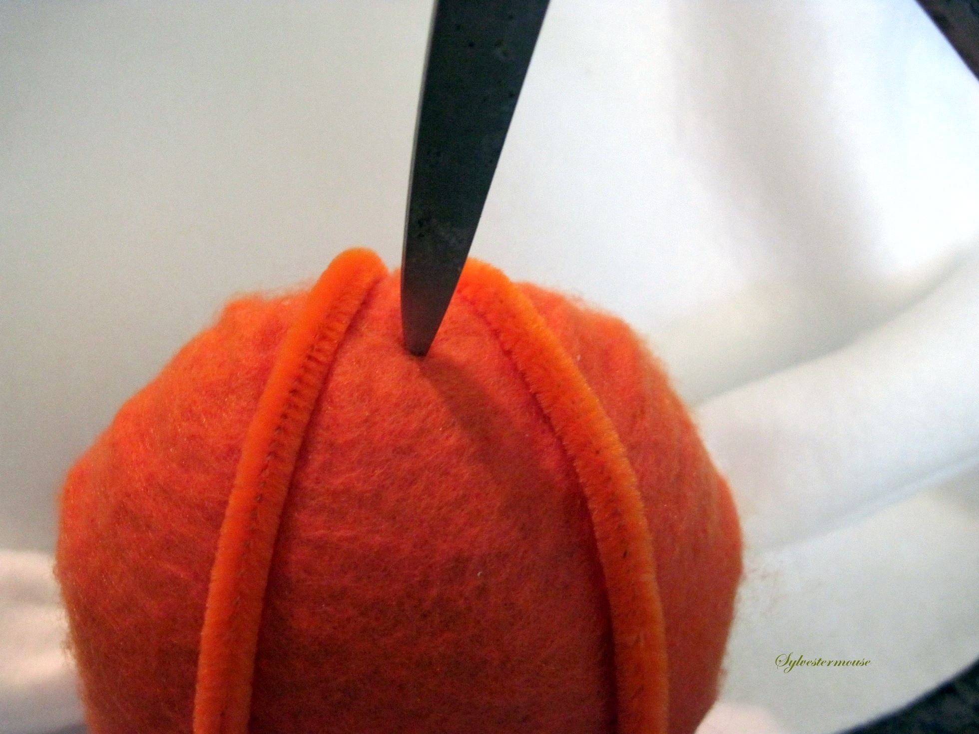 How to Make a Halloween Ghost with Fleece Tutorial - Crafters Kingdom ...