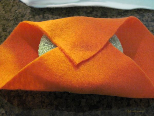 How to Make a Halloween Ghost with Fleece Tutorial - Crafters Kingdom ...