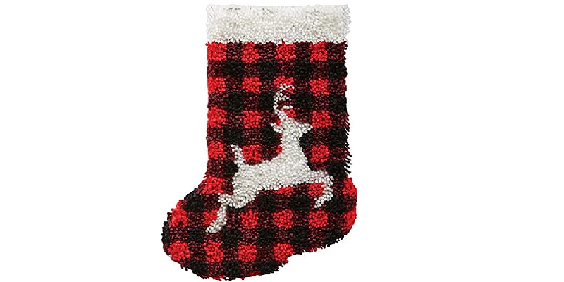 Latch Hook Stocking Kits - Crafters Kingdom - Crafting With Sylvestermouse